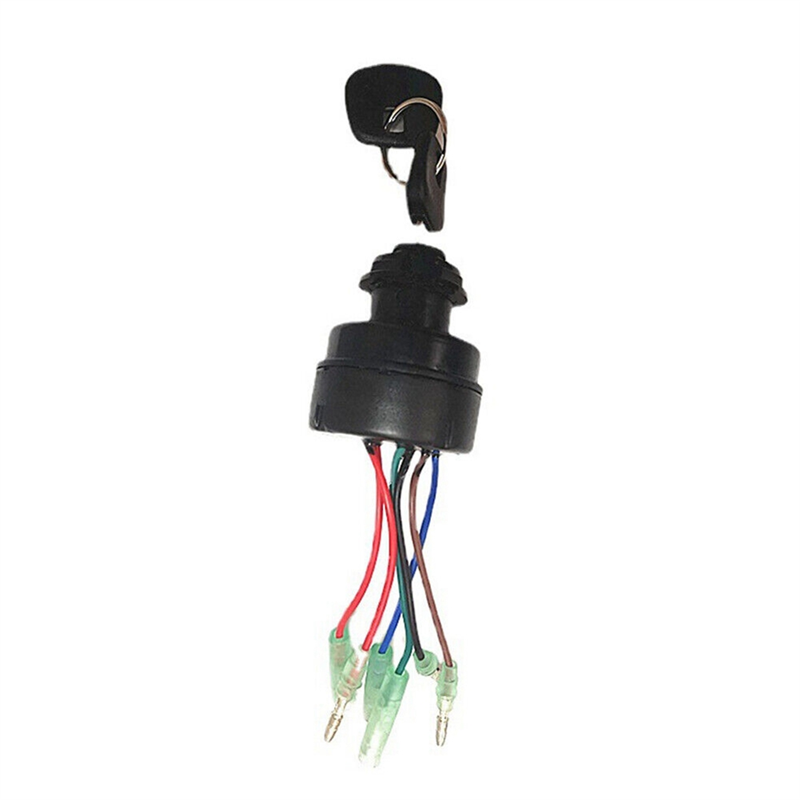 For Tohatsu Outboard Remote Control Box Ignition Key Switch on OnBuy