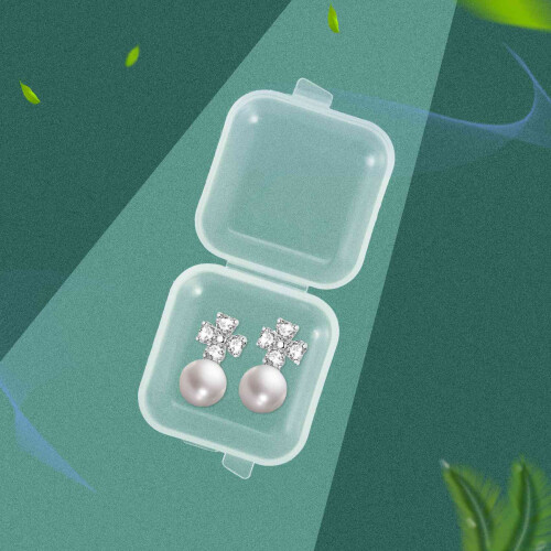 50Packs Small Clear Plastic Storage Containers,Mixed Empty Mini on OnBuy