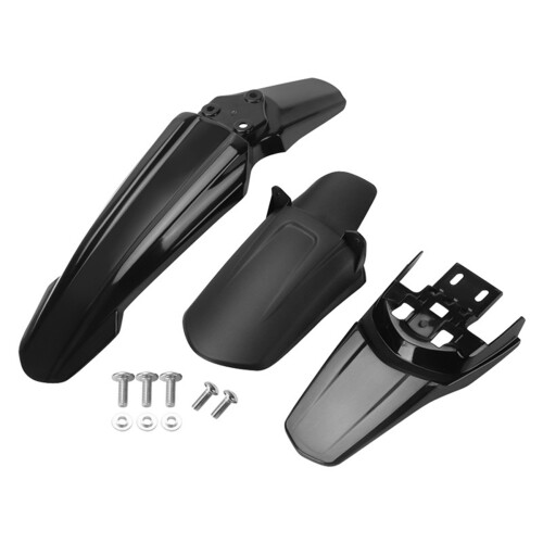 Motorcycle Modified Rear Fender Tail Fender Dirt Pit Mudguards Front ...
