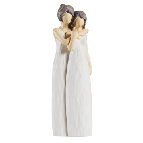 Mother and Daughter Figurines, Mother Daughter Hugging Figurine Statues ...