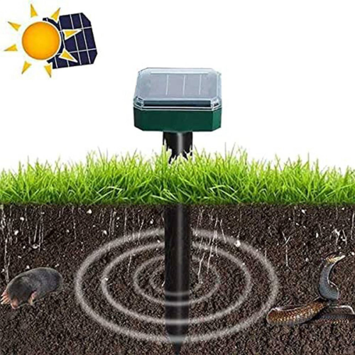 48 Packs Outdoor Solar Ultrasonic Vibration Repeller Snake Repeller ...