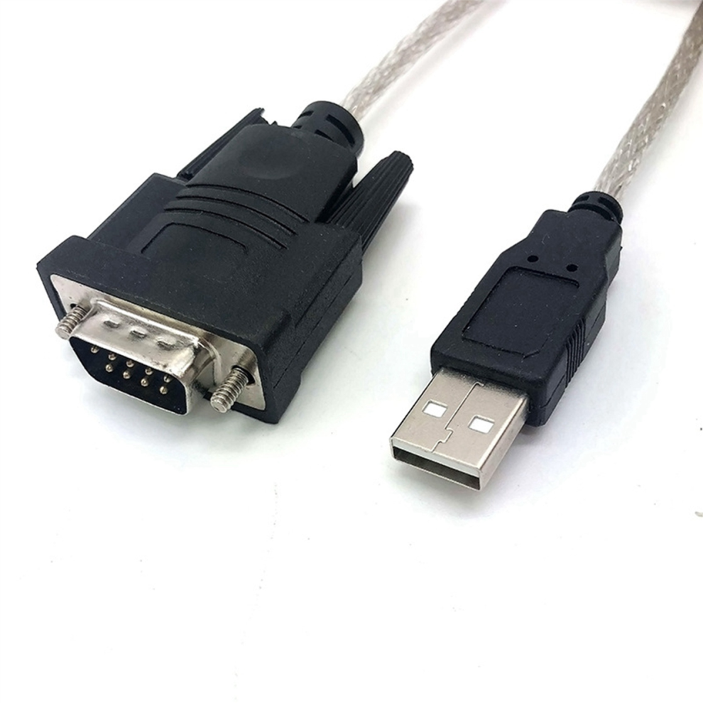 6X RJ45 Network Cable Serial Cable Rj45 to DB9 and RS232 to USB (2 in 1 ...