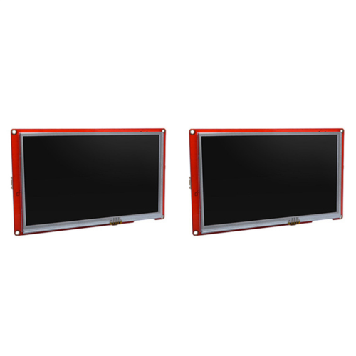 2X Nextion Smart Series NX8048P070-011R 7.0Inch Resistive Touch HMI Display LCD Module Resistive ...