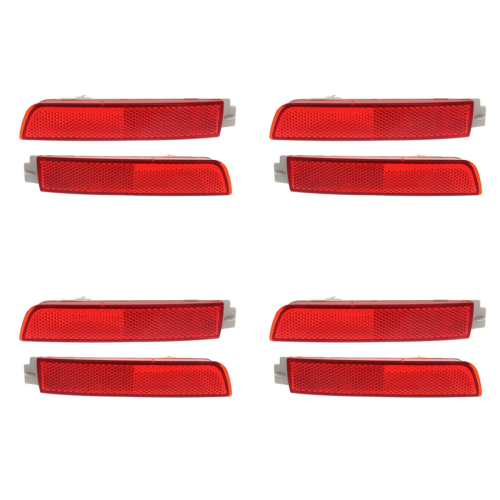 8x Car Rear Bumper Reflector for Nissan Sentra 2013-2018 265655C000 on ...