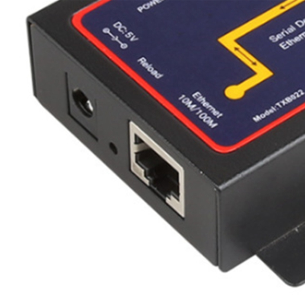 3X Industrial Modbus Serial RS232 RS485 RS422 to Ethernet Converter Device Server TCP/RTU RJ45 ...