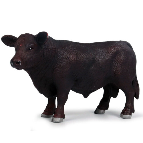 Pvc Simulation Cattle Animals Action Figures Static Cute Model ...