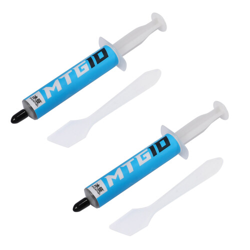2X SNOWMAN MTG10 Thermal Paste, Silicone Grease CPU Thermal Paste ...