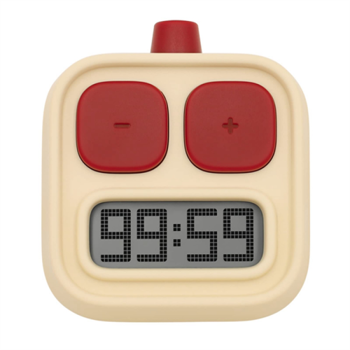 Timer for Kids, Cute Digital Kitchen Timer for Cooking Stopwatch Clock ...