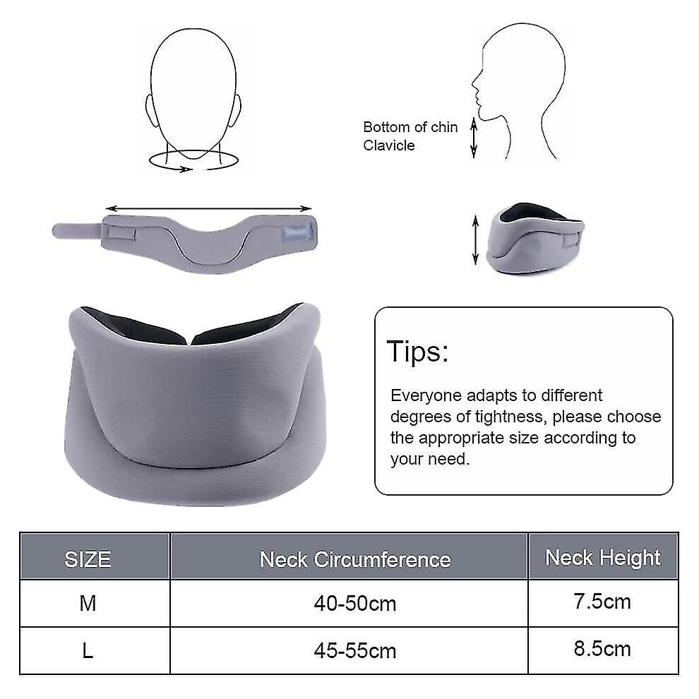 Neck brace for sleeping-cervical collar relief neck pain and neck ...