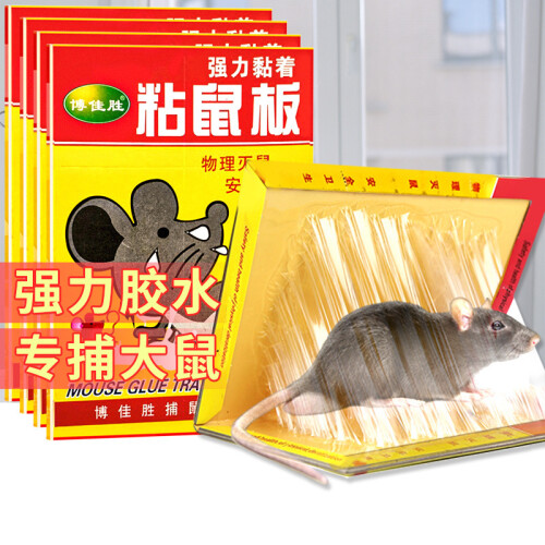 (30pcs) Thickened strong mouse board strong rodent killing adhesive rat ...