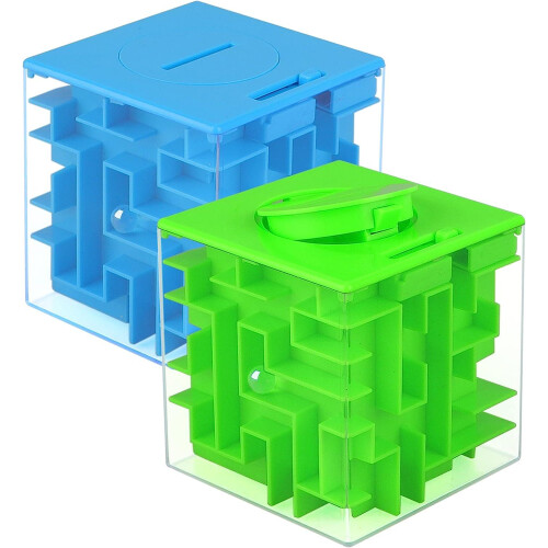 Money Maze Puzzle Box 2 Pack, Makes Cash Gift Giving More Fun ...