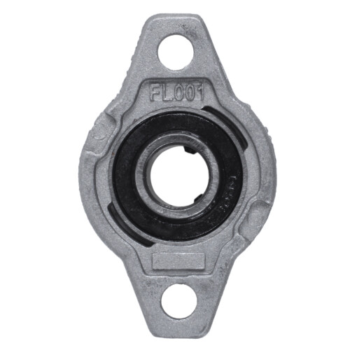 FL001 Zinc Alloy 12mm Bore Self Aligning Pillow Block Bearing Flange on OnBuy