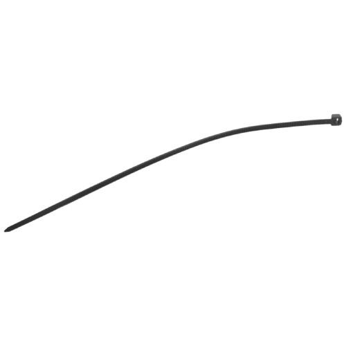100 Pcs 150 x 1.8mm Electrical Cable Tie Wrap Nylon Fastening Black on ...