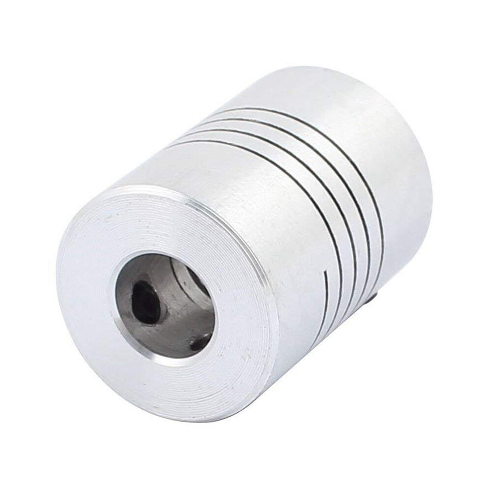 6mm to 8mm Shaft Coupling 25mm Length 18mm Diameter Stepper Motor ...