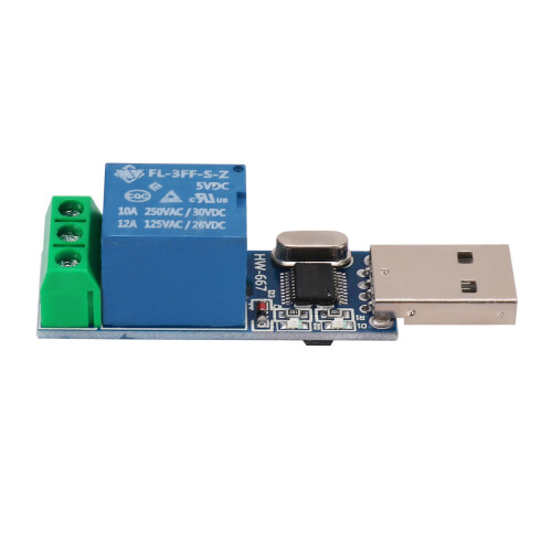 Hw667 Serial Port Control Relay Module Board Mcu Computer Usb Control