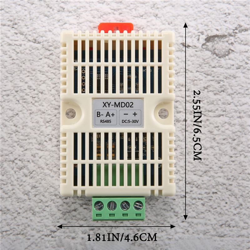 Temperature And Humidity Transmitter RS485 Serial Communica Temperature ...