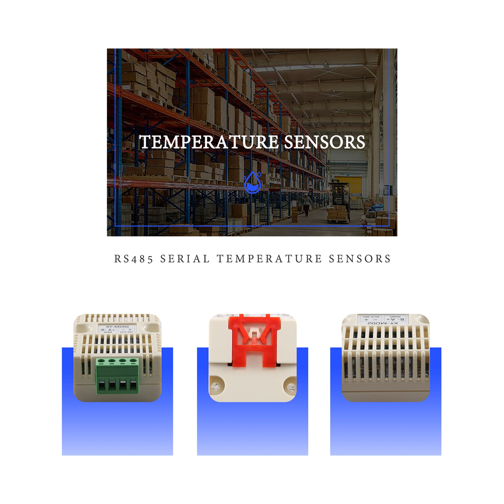 Temperature And Humidity Transmitter RS485 Serial Communica Temperature Sensors SHT20 Modbus RTU ...