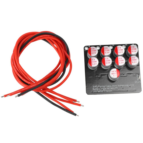 5A Balancer 4S LiFePo4 Li-Ion Ver Battery Active Equalizer Balancer ...