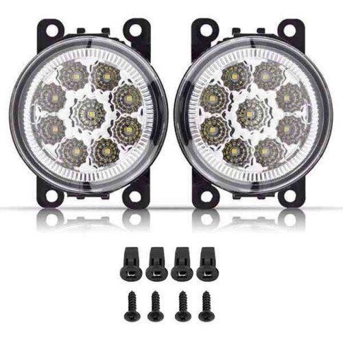 2PCS Car Fog Lamps Lighting for Explorer Transit Focus for -V for Peu ...