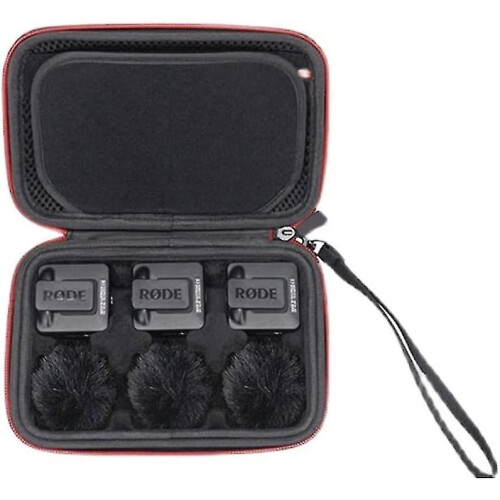 Hard Carry Case For Rode Wireless Go Ii/rode Wireless Go Compact ...
