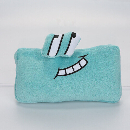 (Rectangle 65g) Alphabet Lore Plush Toys Shape knowledge Series Plushie ...