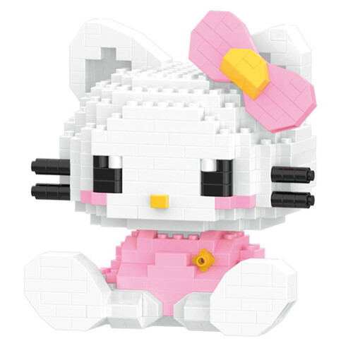 3D Mini Cartoon Characters Gift Toy DIY Kindergarden Brick Doll Toys ...