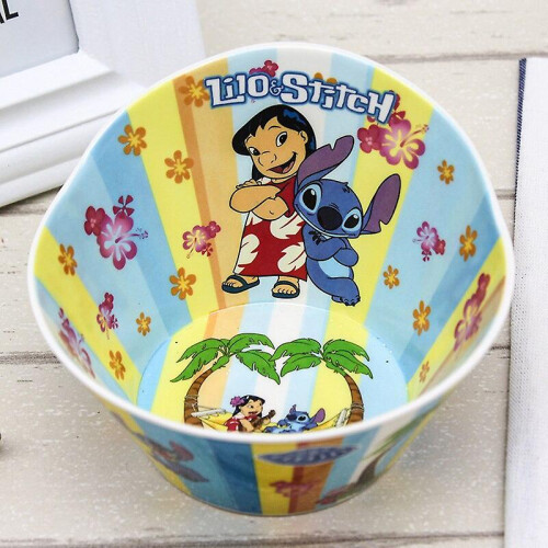 Cartoon Anime Rice Bowl Kawaii Kittys Snoopy My Melody Melamine ...