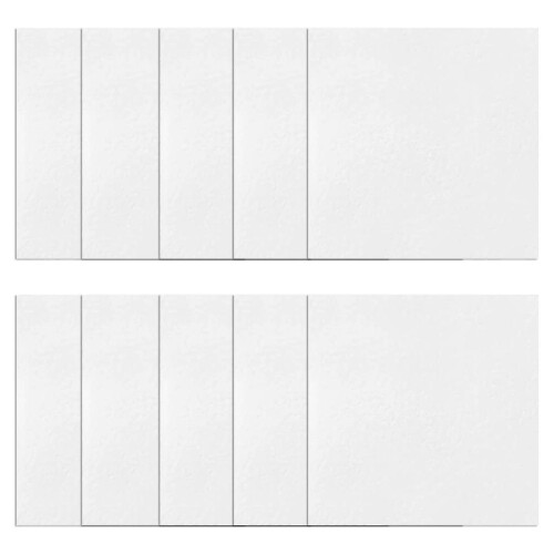 Ceramic Fiber Paper Hot Melt Kiln Paper Square Shelf Paper Glass Fusing ...
