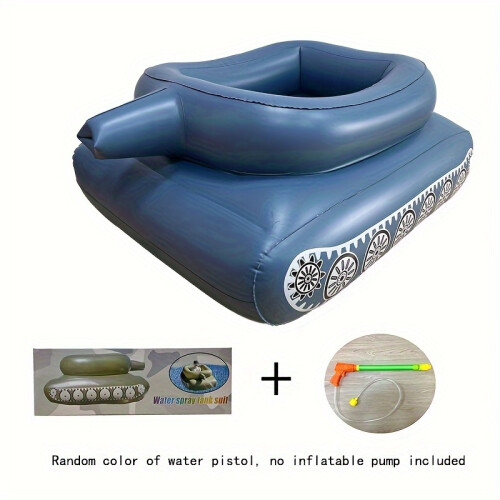 (Blue) Pool Floating Row, Swimming Float For Outdoor Water Play on OnBuy