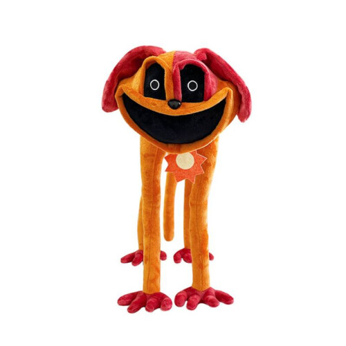 (Tangerine) Smiling Critters Plush Toy Horror Game Monster Big Mouth ...