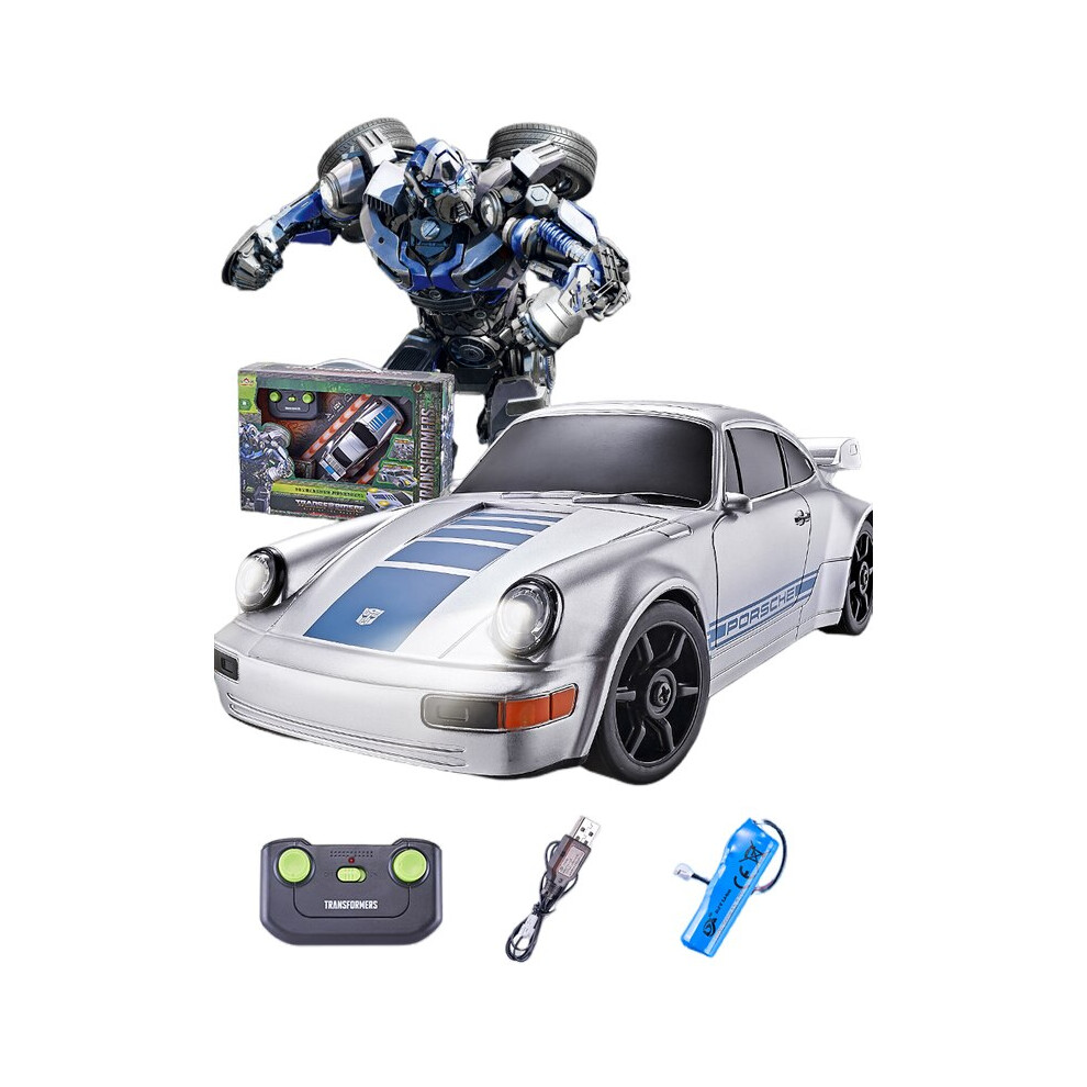 (A) Transformers 7 Optimus Prime Bumblebee Remote control Car Four ...