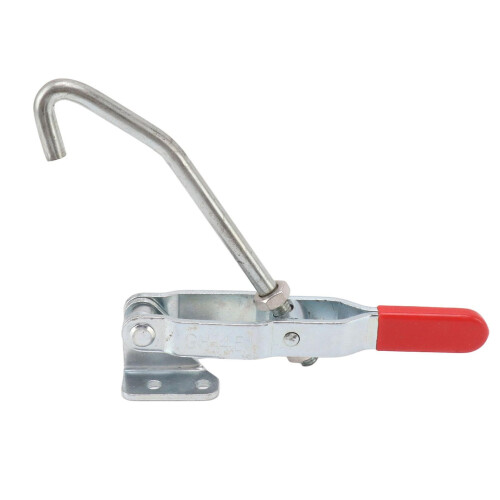 J Hook Type Toggle Clamp Quick Holding Draw Latch Action Pull Hook Type ...