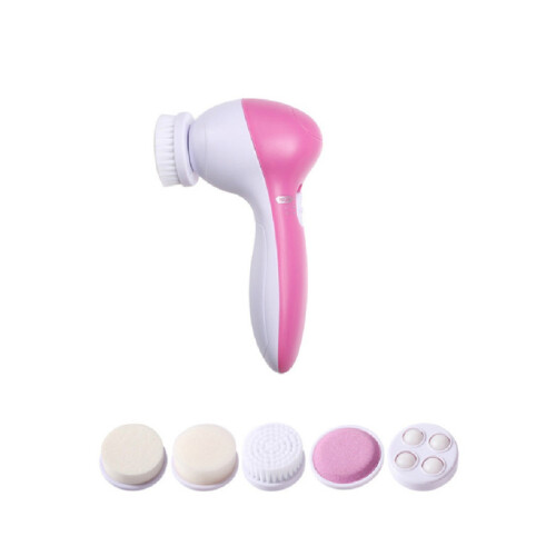 Electric Facial Cleaner, Waterproof Electric Facial Cleansing Brush on ...