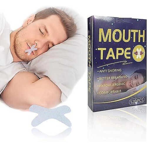 Mouth Tape Sleep For Sleeping, Mouth Plasters And Mouth Tape, Anti ...