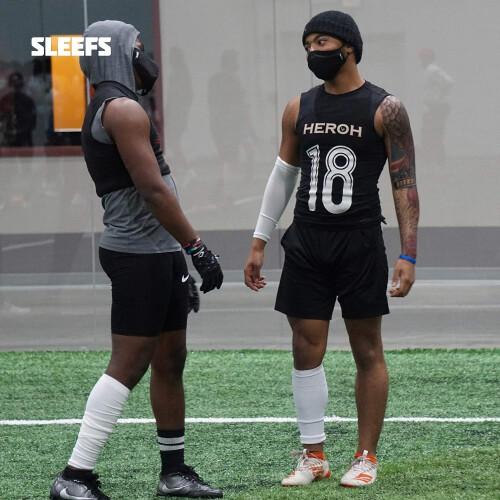 Calf Compression Leg Sleeves - Football Leg Sleeves for Adult Athletes ...