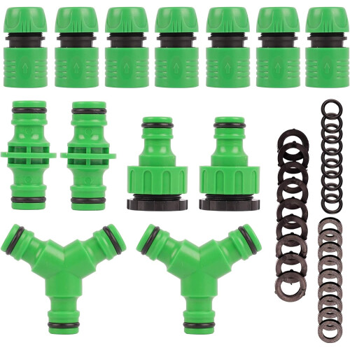 Plastic Quick Garden Hose Connector, Garden Hose Connector Hose ...