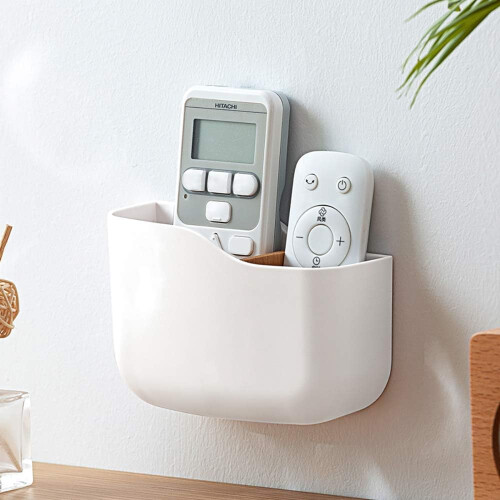Wall Control Box Remote Organizer Remote Control Holder Wall Box For ...