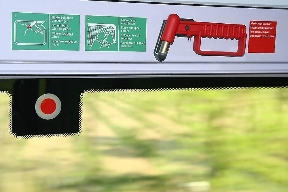 Heavy Duty Emergency Hammer For Windows - Bus/coach/hgv/car Emergency ...