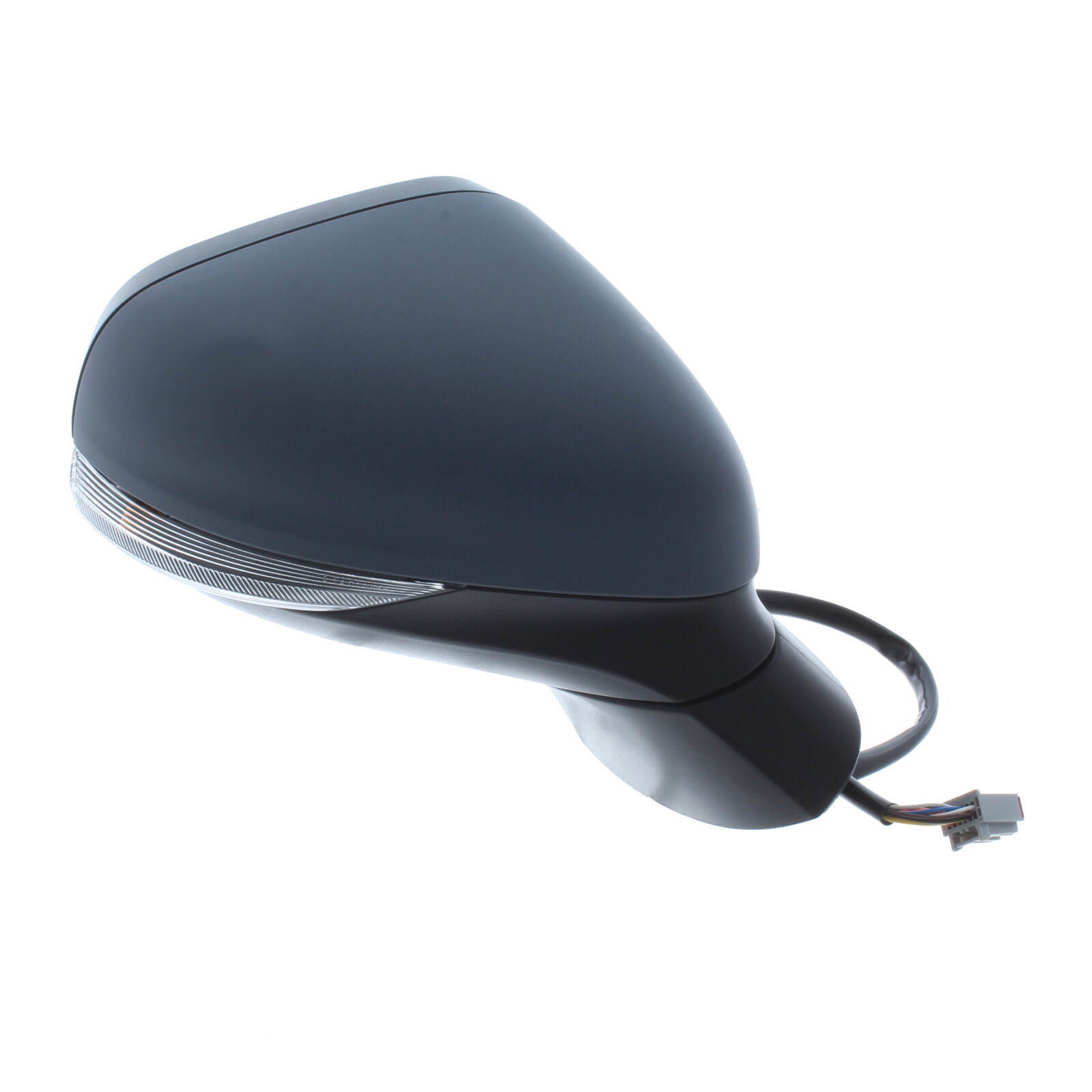 Door Wing Mirror Ford Fiesta 4/17> ELEC HEAT P/FOLD B/SPOT Primed Right ...