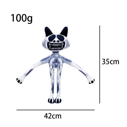 (B) ZOONOMALY Abnormal Zoo Cartoon Anime Figure Stuffed Animal Soft Toy ...