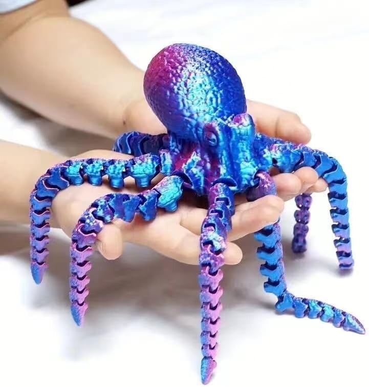 Amazing 3D Printing Toy Octopus Fidget Toy Autism Hyperactivity ...