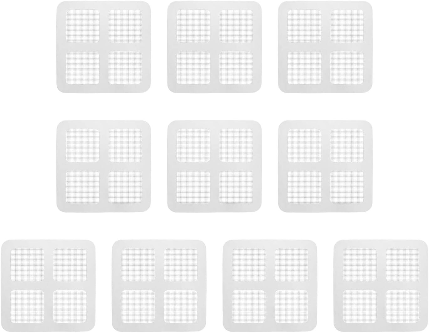 Floor Drain Mesh Strainer Sticker, Floor Sink Filter for Kitchen, Sewer ...