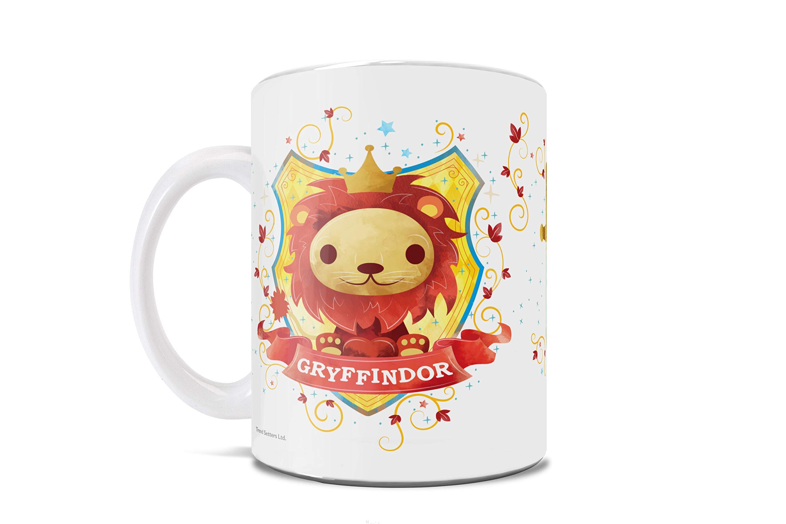 Harry Potter - gryffindor - Hogwarts chibi Watercolor - cute geek Mug - For coffee Tea cocoa or ...
