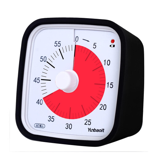 Visual Countdown Timer,oversize Classroom Visual Timer For Kids And on ...