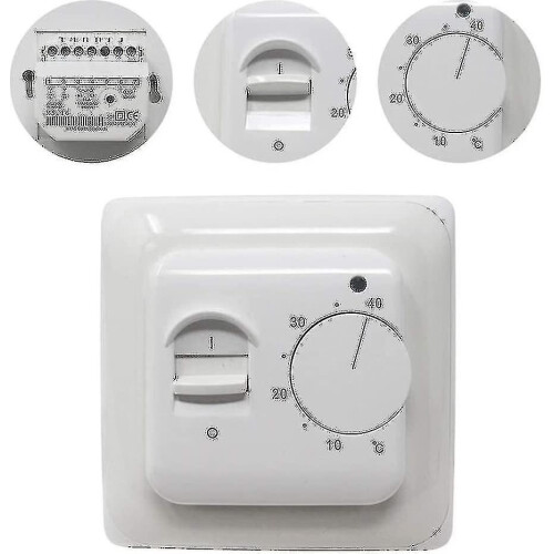 Manual Underfloor Heating Thermostats 220v 16a, Electric Underfloor ...