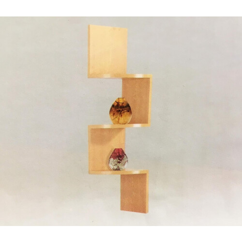 3 Tier Step Lucca Wall Mount Corner Shelf Home Hanging Storage Rack on ...