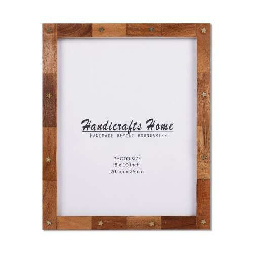 Handicrafts Home Picture Frame - Deluxe Photo Frame for Tabletop ...