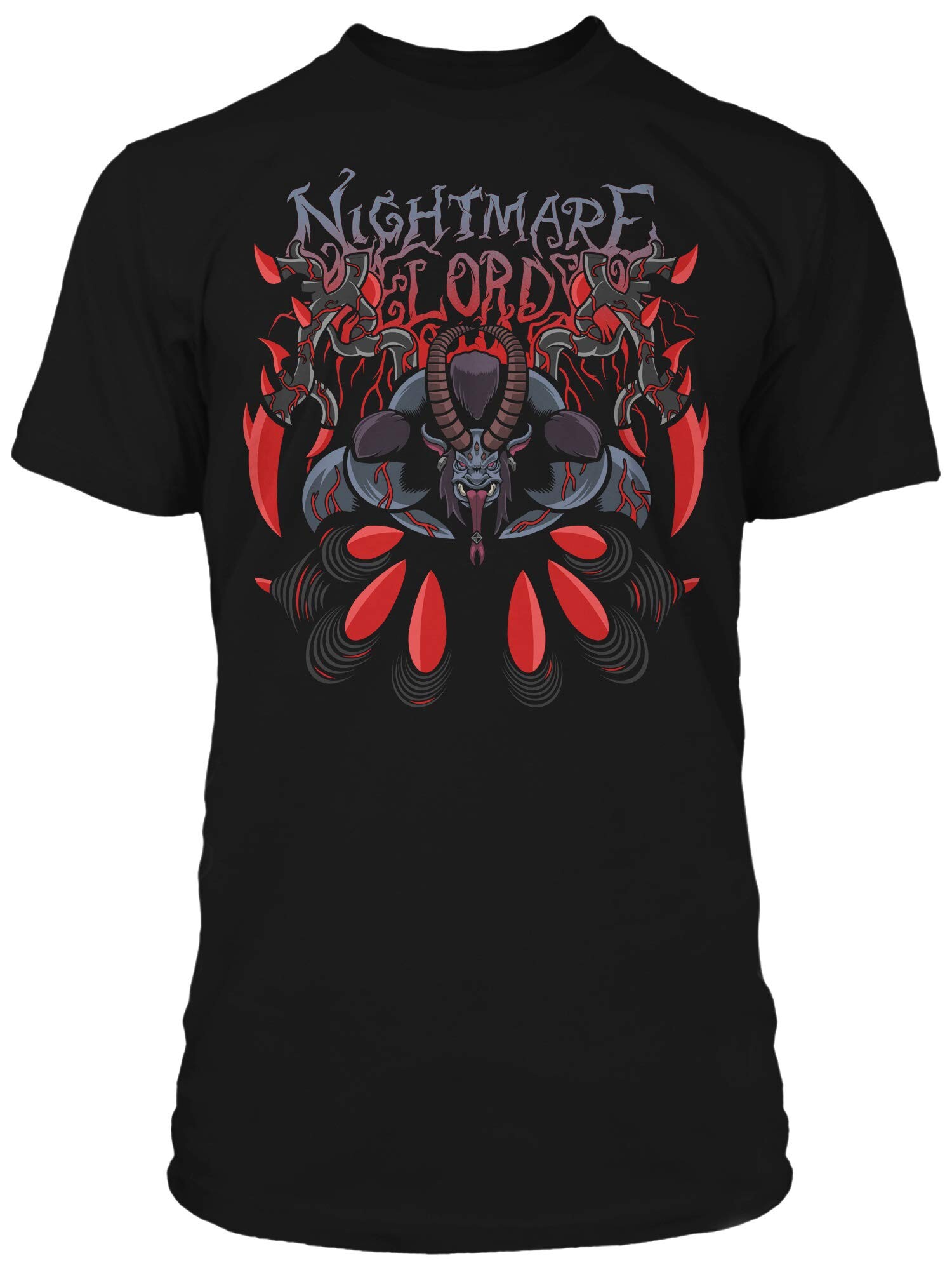 JINX World of Warcraft: Legion Nightmare Lord Men's Gamer Graphic T ...