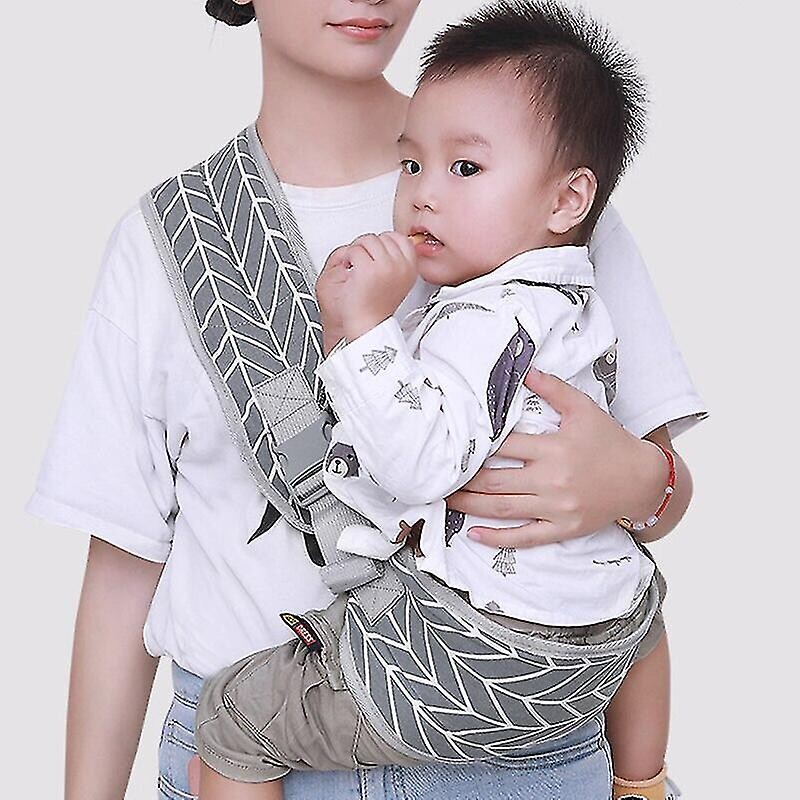 (Grey Stripe) Adjustable Sling Wrap Carrier Soft Wrap Sling For ...