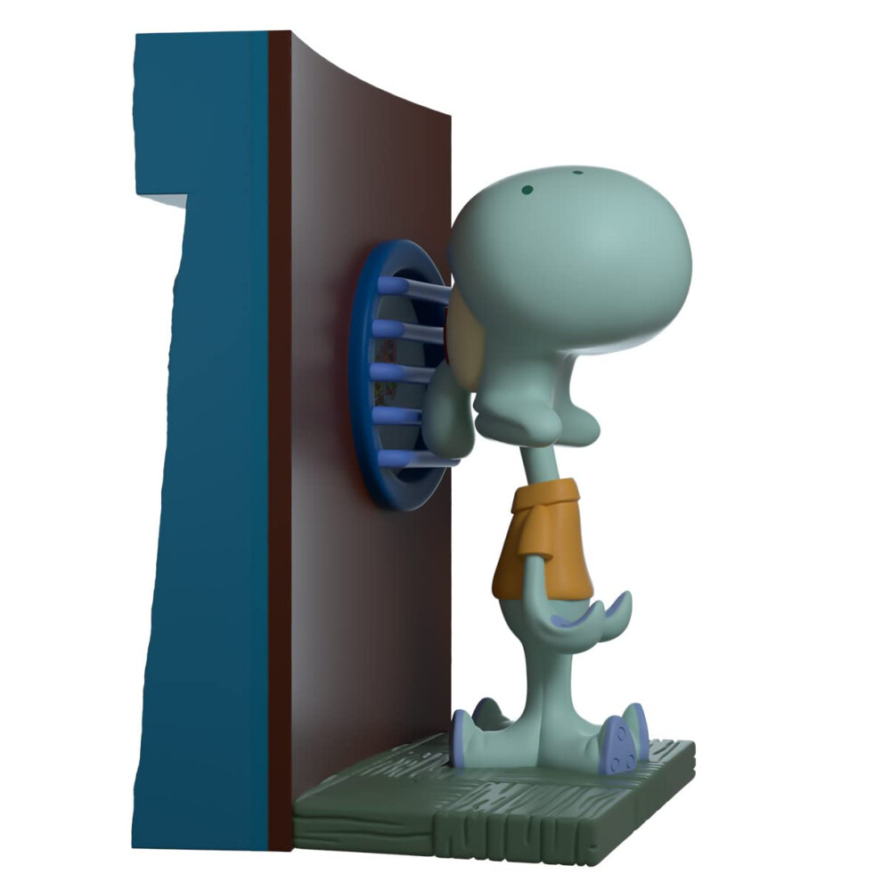 Inside Squidward Vinyl Figure, 4" Squidward Collectible, Based on ...